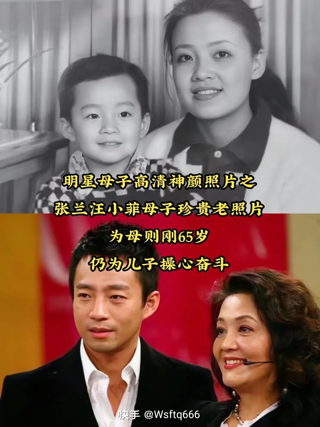 张兰 汪小菲 不愧是带货家族 哔哩哔哩