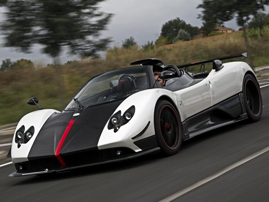 【简森巴顿de车辆百科】帕加尼Zonda Cinque/Zonda Cinque Roadster - 哔哩哔哩