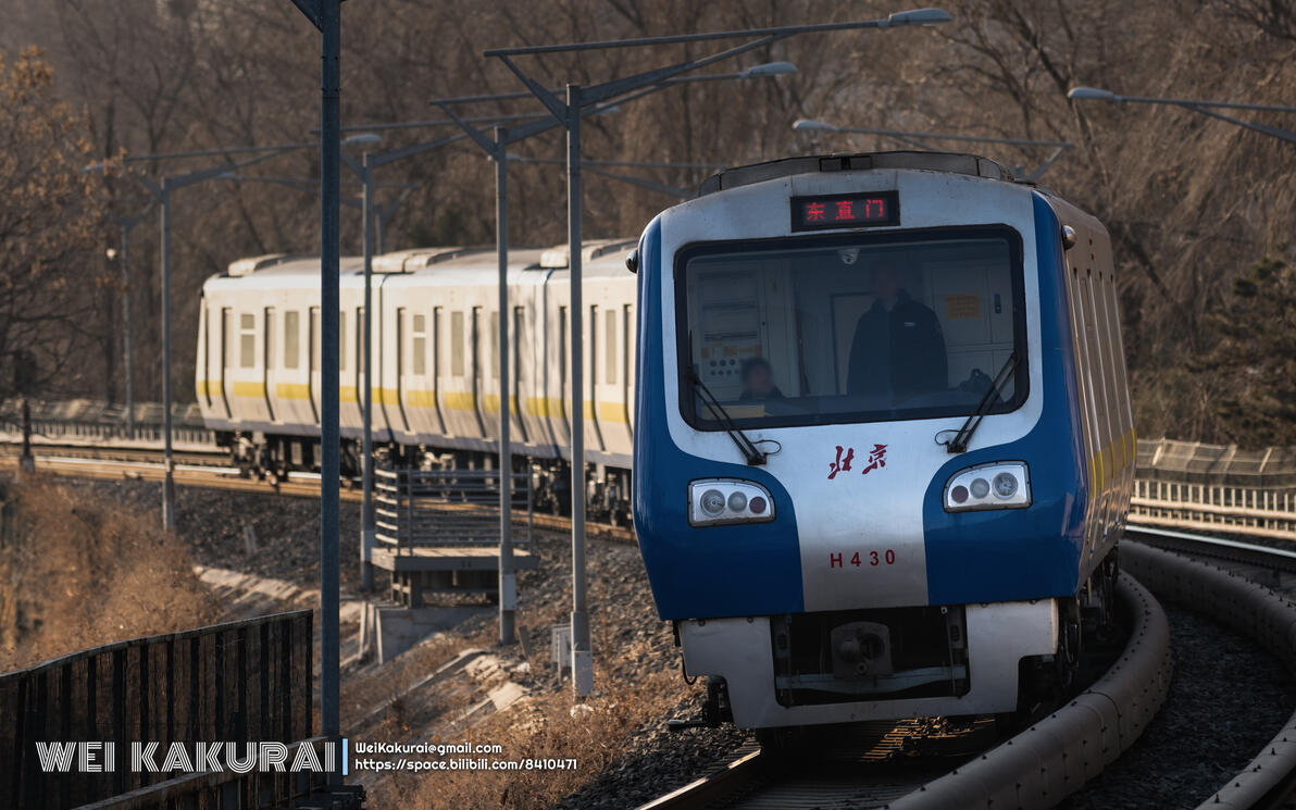 【北京地铁】13号线56组DKZ5/DKZ6型电动客车组(H401~H456)照片全集 - 哔哩哔哩