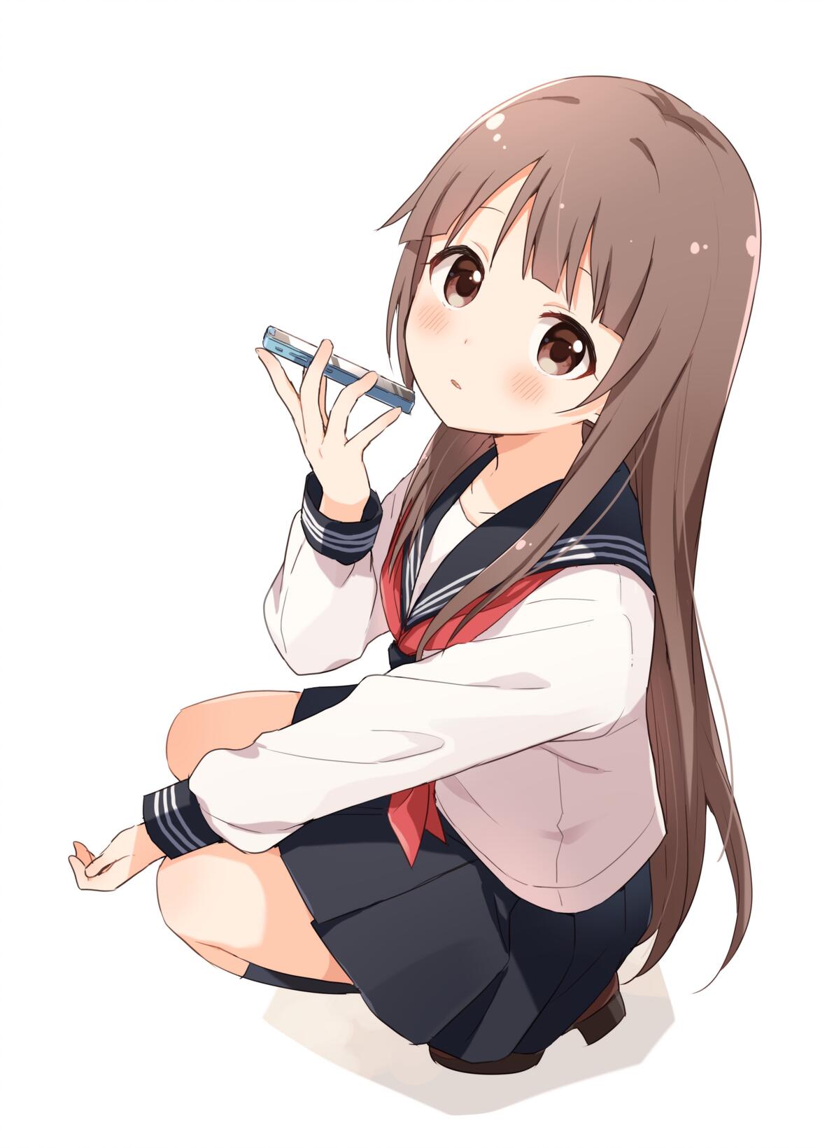 JK、JC、JS插画精选(#01) by ぶち - 哔哩哔哩