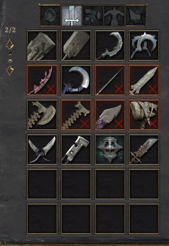 GRIME 全武器和全套装收集 以及新成就 - 哔哩哔哩