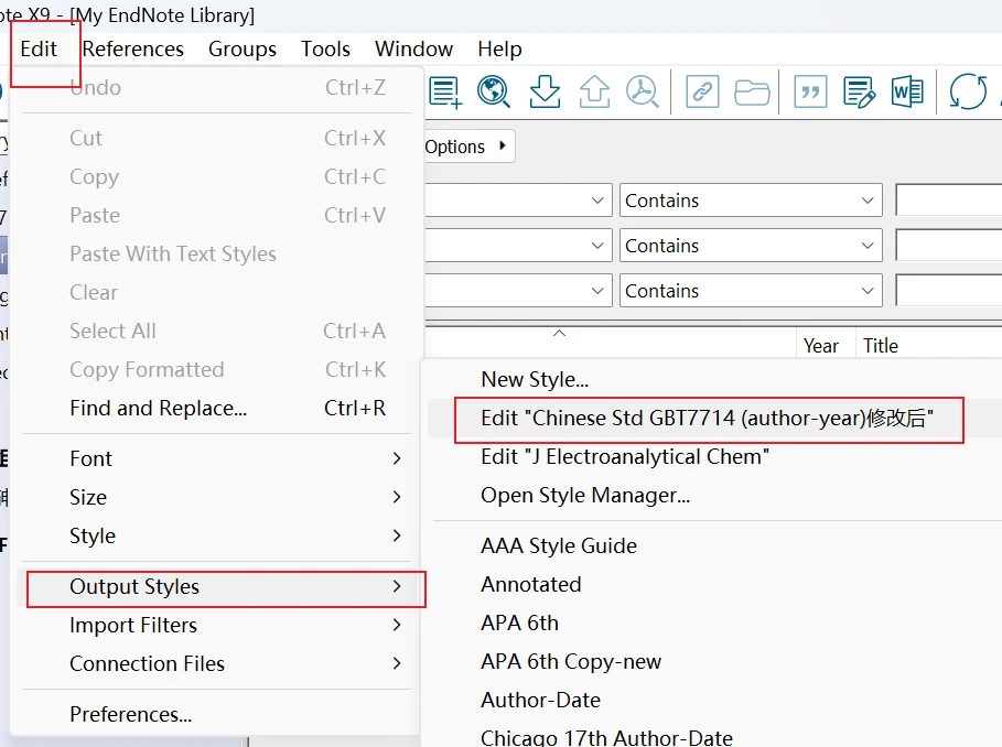 Endnote使用问题1 - 哔哩哔哩