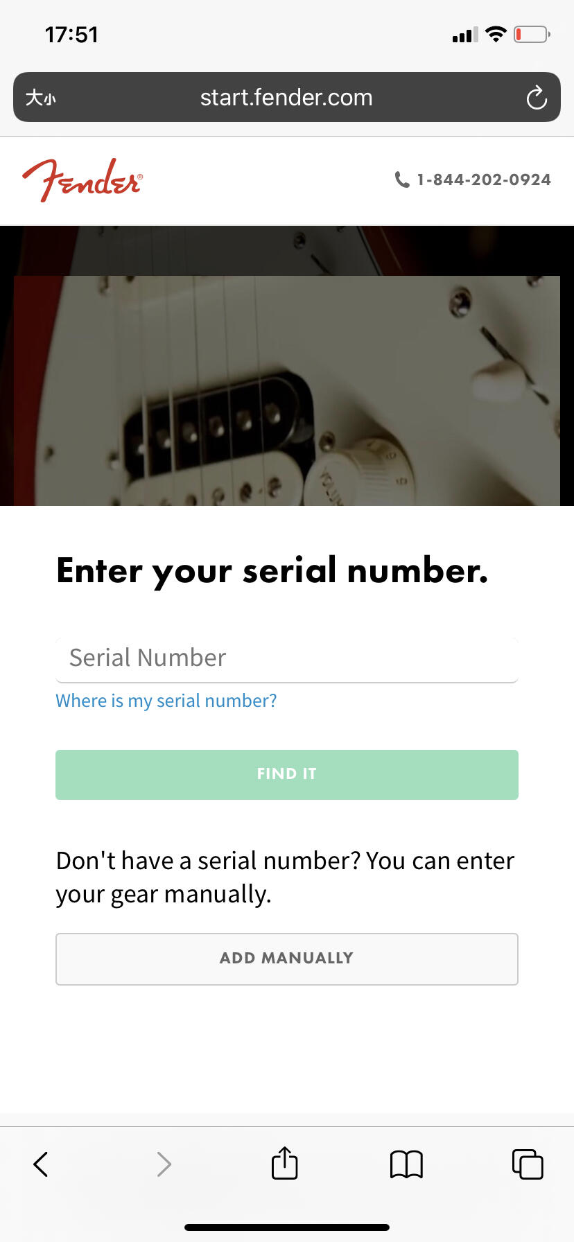 Fender序列号查询 - 哔哩哔哩