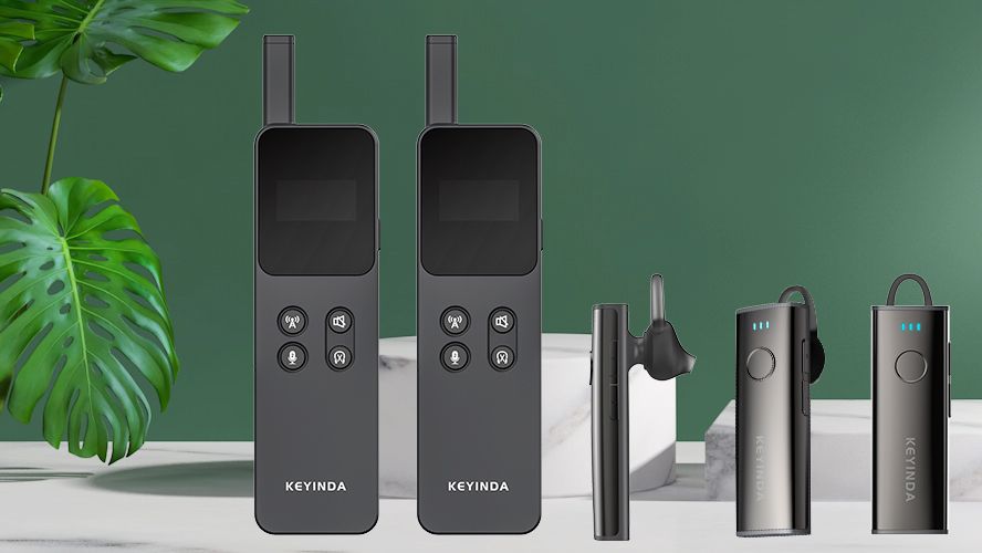 科音达KYD-G916无线讲解器参数要点 - 哔哩哔哩