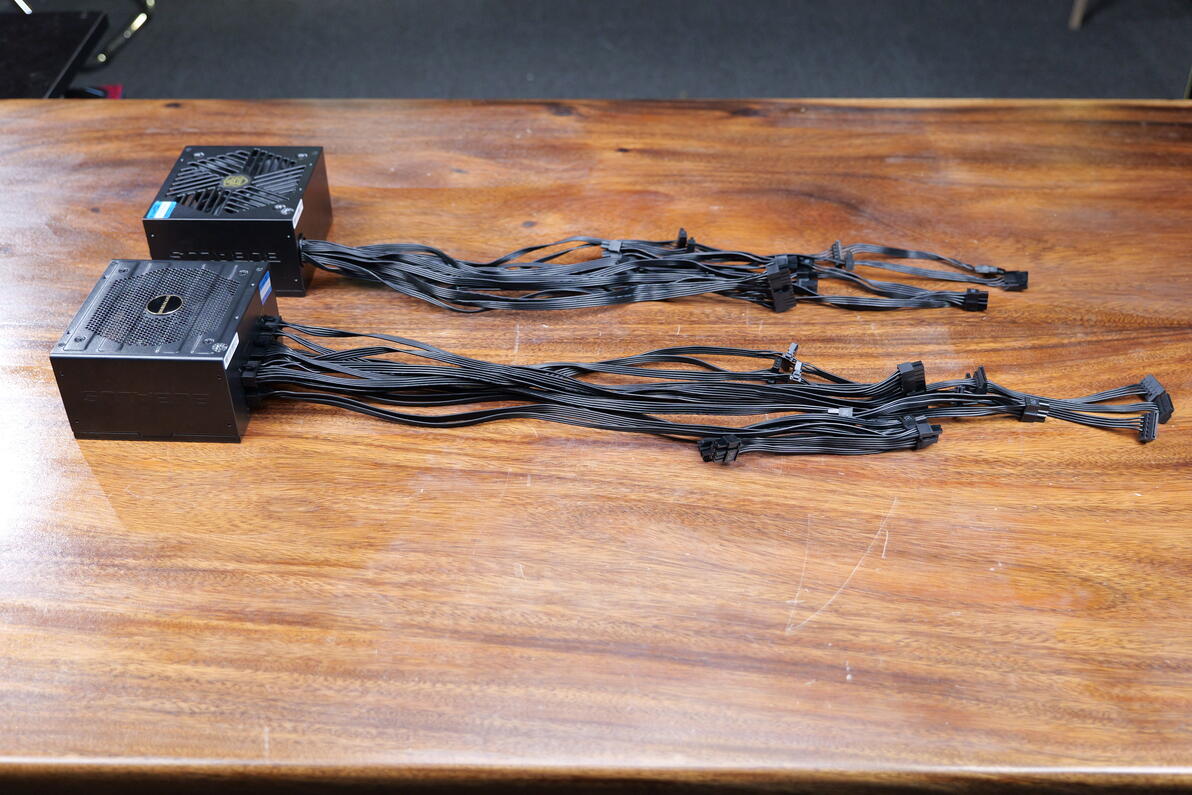 倒是还没接地府，超便宜的750W金牌全模组电源大水牛GPN850拆解评测 - 哔哩哔哩