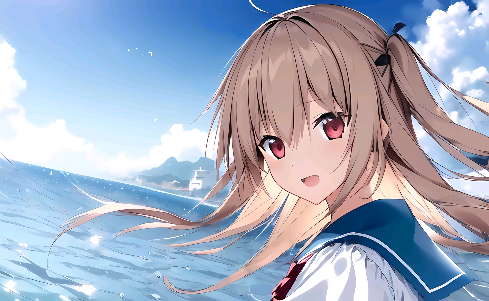 【Ai绘画】ATRI 亚托莉 - 哔哩哔哩