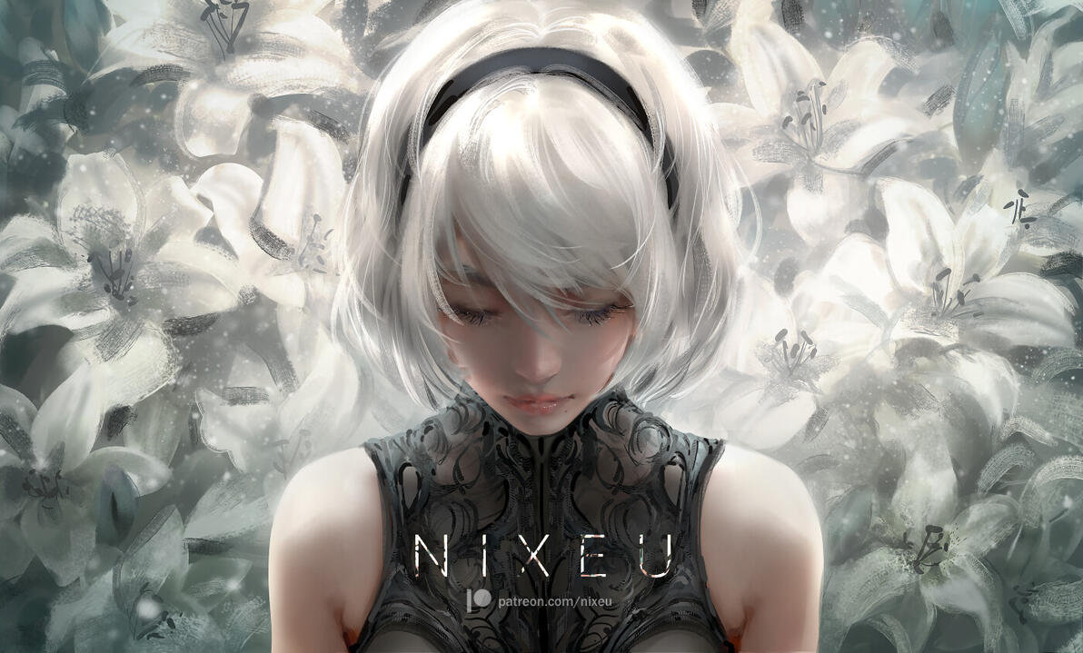 【Pixiv画师鉴赏】第84期：NIXEU - 哔哩哔哩