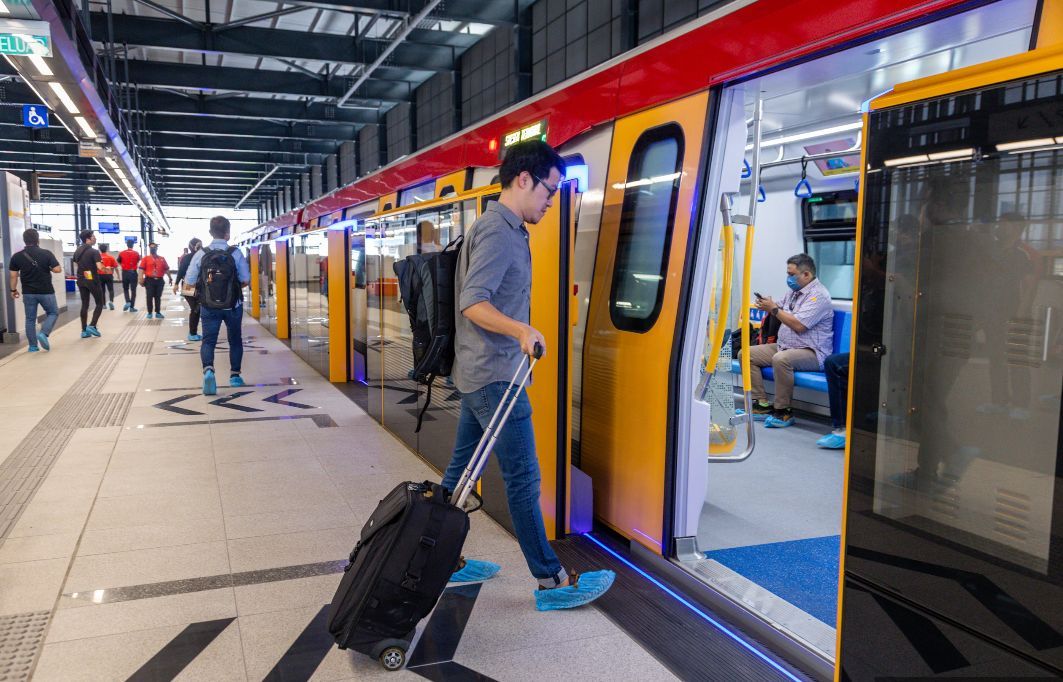 筑梦“一带一路”！马来西亚吉隆坡地铁2号线全线通车 - 哔哩哔哩