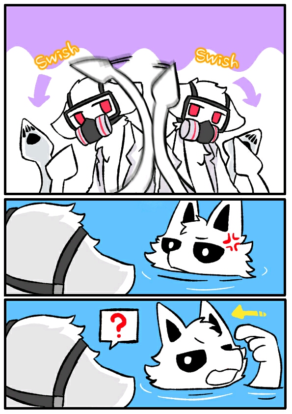 【furry】《changed》Dr.K教你sao气走位（然后神仙也躲不过脚底一滑〈雾〉） - 哔哩哔哩