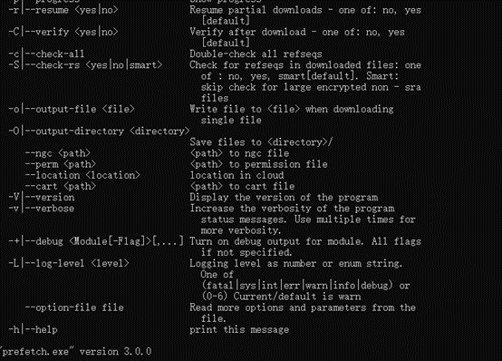 干货分享 | Windows系统下载SRA数据方法——生信小白亲测可行 - 哔哩哔哩