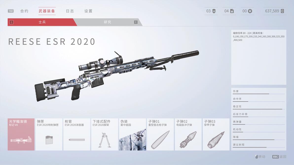 狙击手：幽灵战士契约 武器装备篇 - 哔哩哔哩