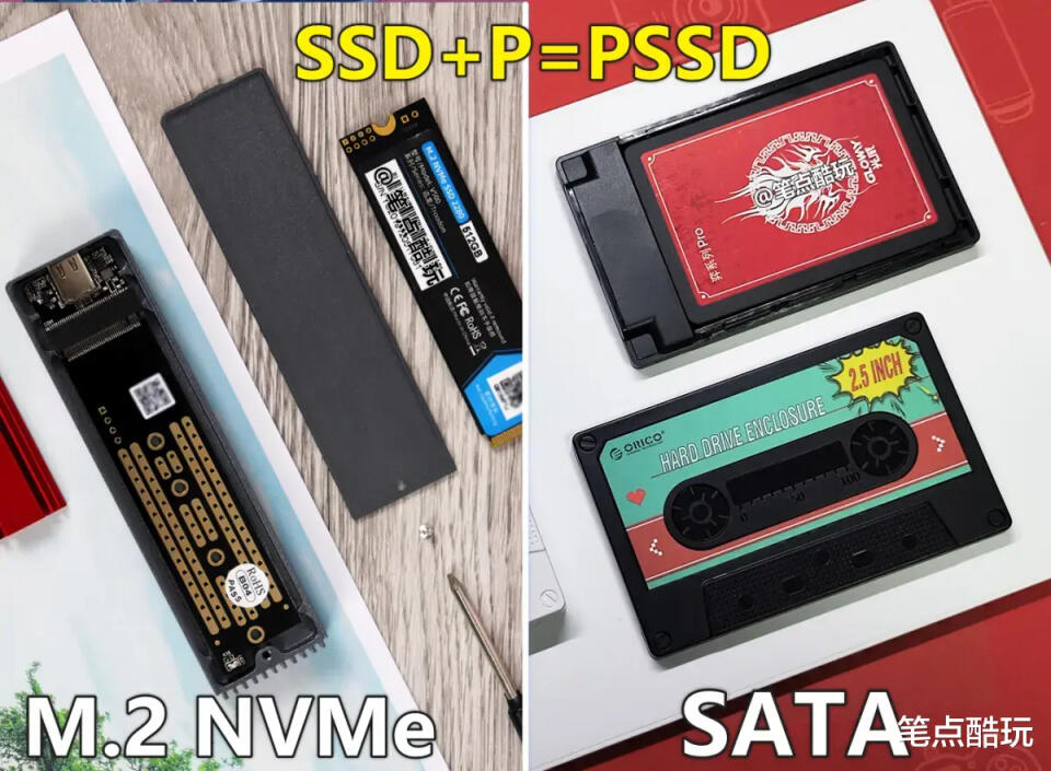 什么是PSSD？一文读懂SSD、移动固态硬盘、固态U盘！建议收藏备忘 - 哔哩哔哩