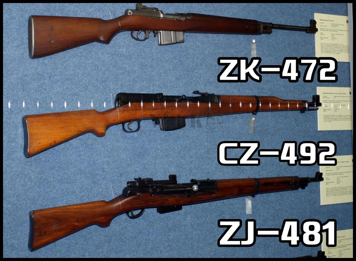 捷克斯洛伐克轻武器发展史-「步枪篇解析」 - 哔哩哔哩
