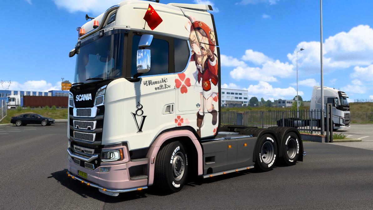 如何利用Mods Studio 2制作欧卡2的卡车涂装？ - 哔哩哔哩