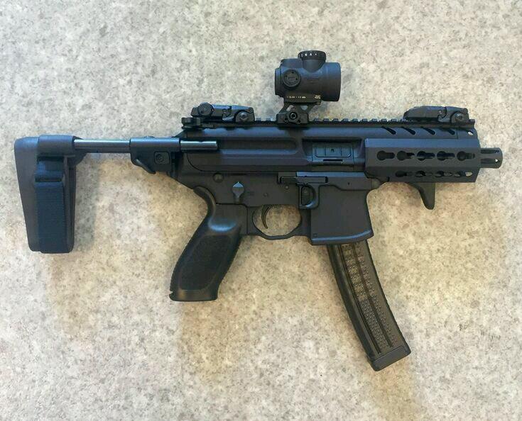 轻武器科普之SIG MPX冲锋枪 - 哔哩哔哩
