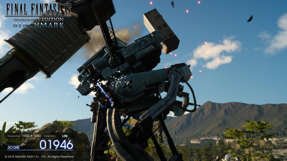 你的电脑能玩《ff15》吗？最终幻想15入门级游戏本性能测试！ - 哔哩哔哩