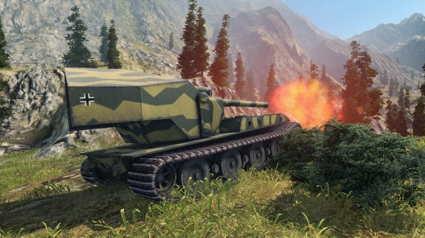 E-100 WT的降临 - 哔哩哔哩