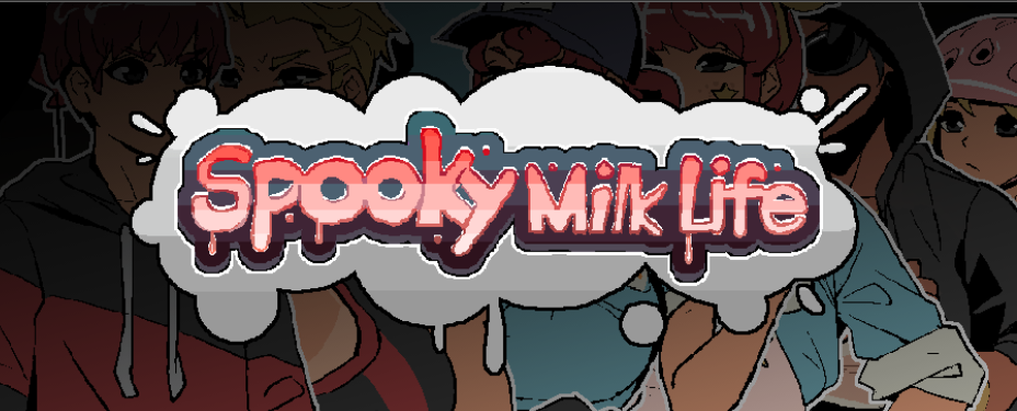 Spooky Milk Life v0.50.4p-bug fix0.50.4p更新（作弊码） - 哔哩哔哩