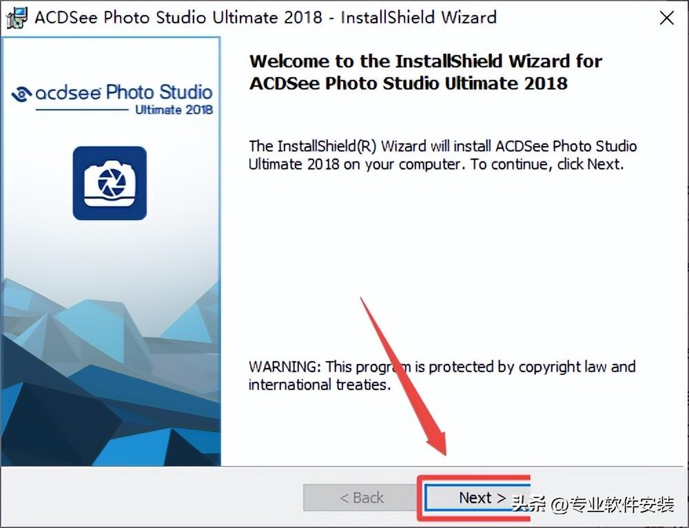 ACDSee 2018软件安装包和安装教程 - 哔哩哔哩