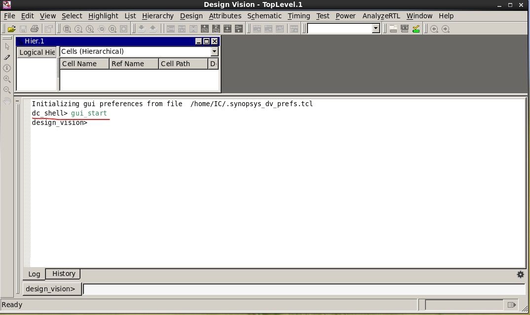 DC（Design Compiler）图形化界面使用方法 - 哔哩哔哩