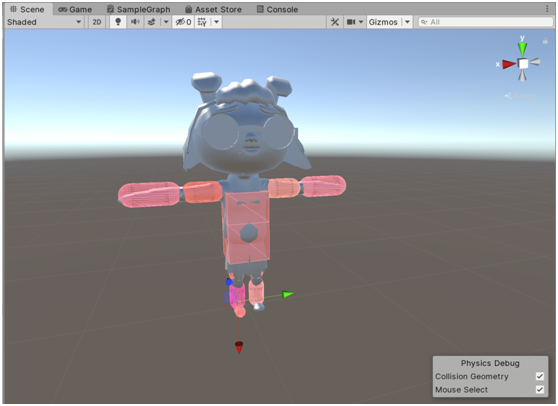 【Unity学习笔记】Creating Ragdolls - 2019 - 哔哩哔哩