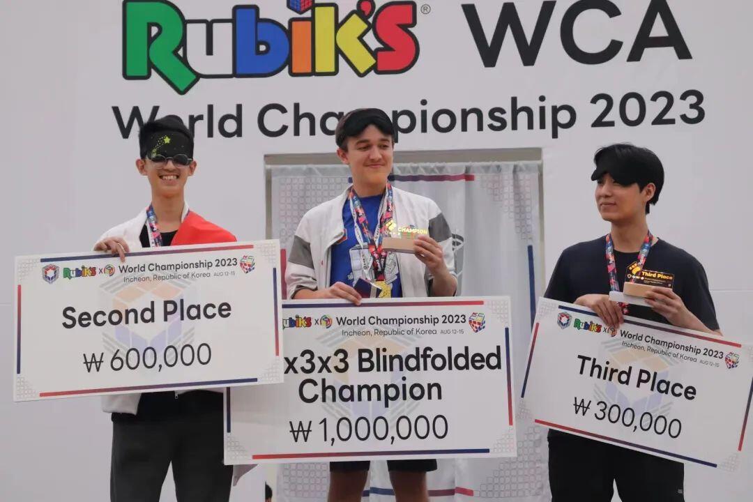 圆满落幕！2023WCA魔方世锦赛冠军战报 - 哔哩哔哩