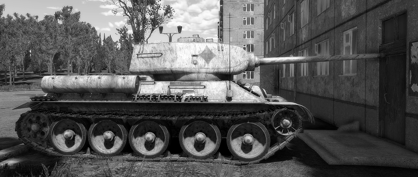 【战争雷霆载具资料】T-34/85(D-5T)中型坦克 - 哔哩哔哩