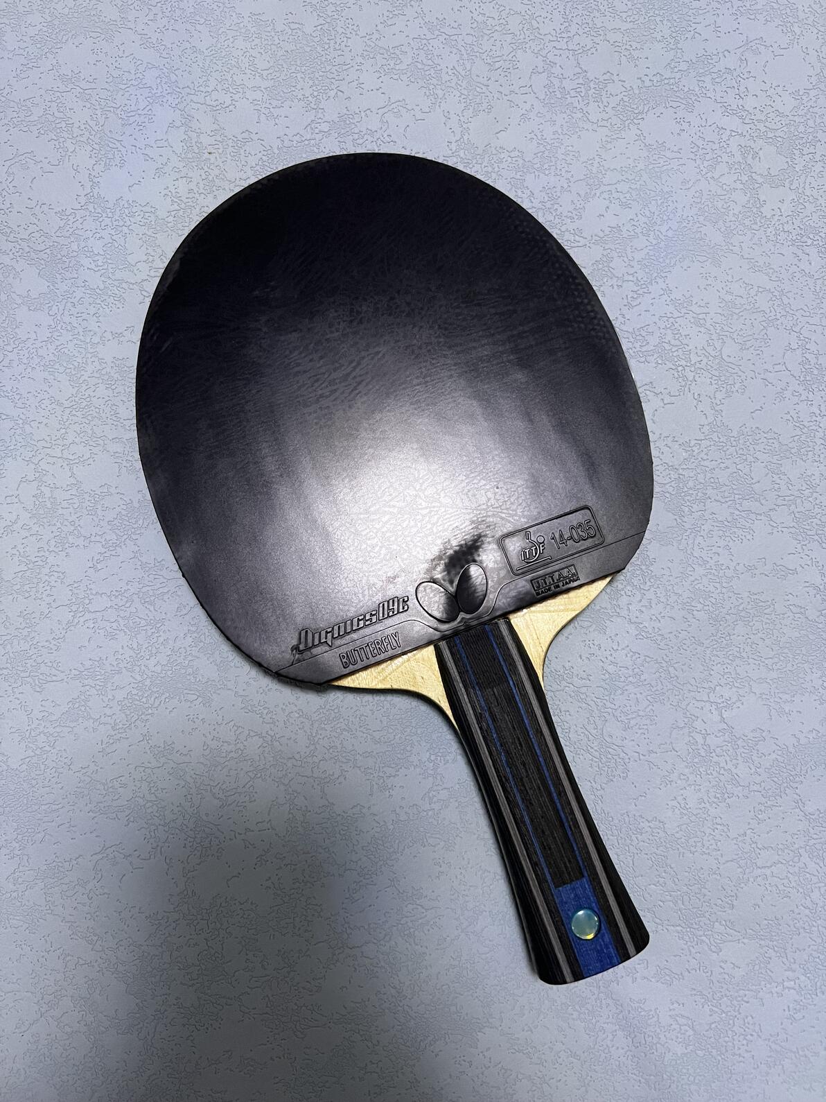 超强的樊振东alc——尼奥蓝国和刷油D09c——对比vis，林a，金标vis和尹航特制 - 哔哩哔哩