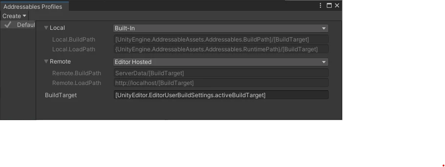 Unity_Addressable_Profiles(配置文件) - 哔哩哔哩