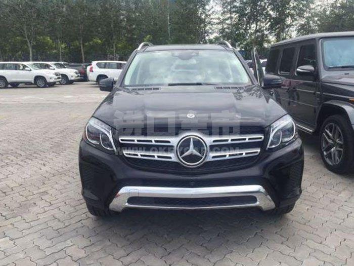 19款奔驰GLS450 外观霸气十足 现车细节展示 - 哔哩哔哩