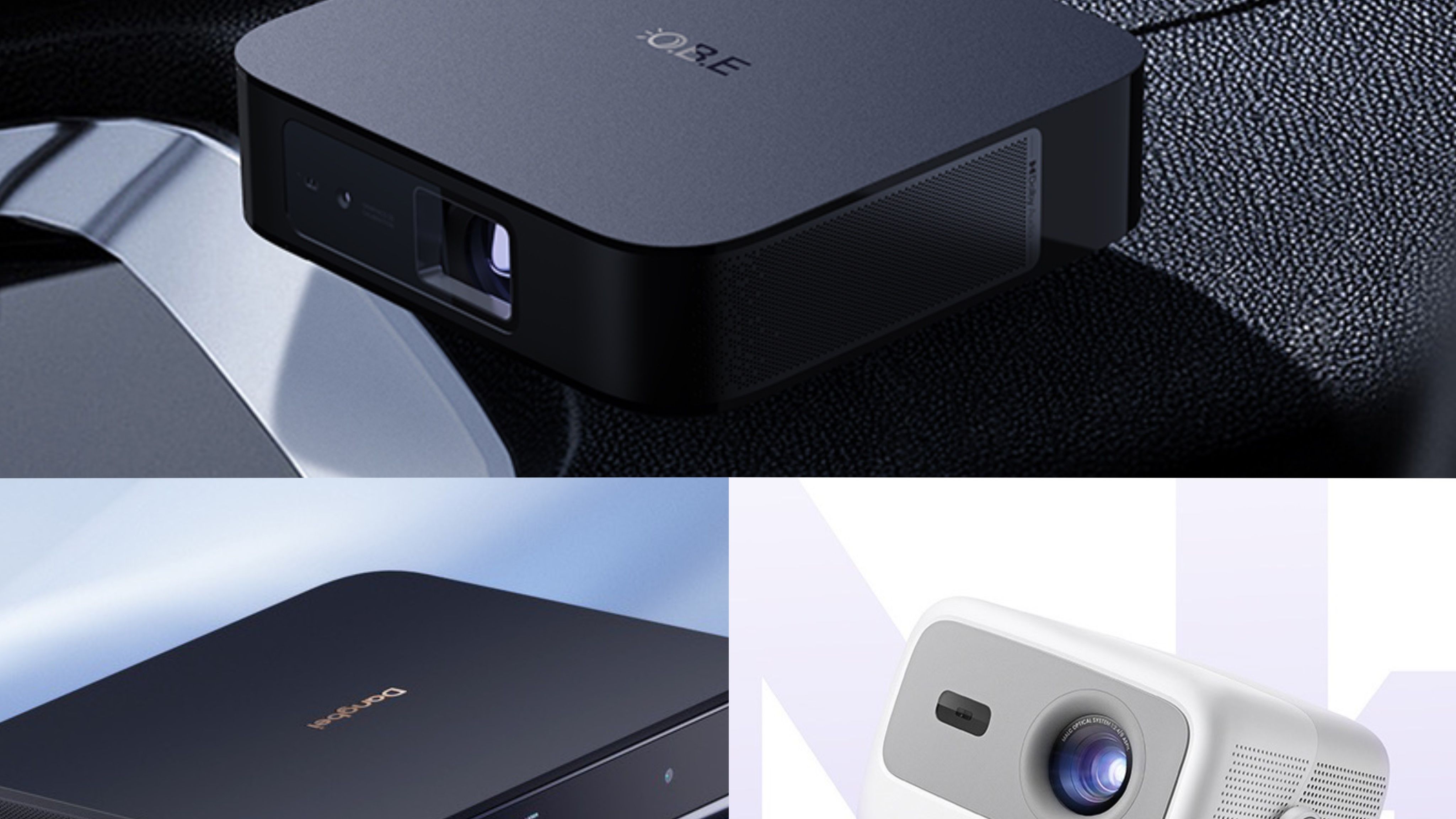 买投影拒绝当韭菜！大眼橙X7D Pro、坚果N1、当贝D5X Pro如何选择？ - 哔哩哔哩