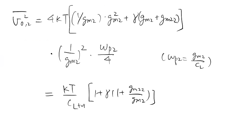 EE214的PPT中，三个输出噪声的计算 - 哔哩哔哩