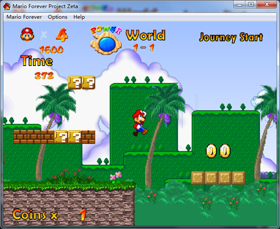 国内最流行的马里奥同人游戏之一——《永远的马里奥（Mario Forever）》（2025重置） - 哔哩哔哩