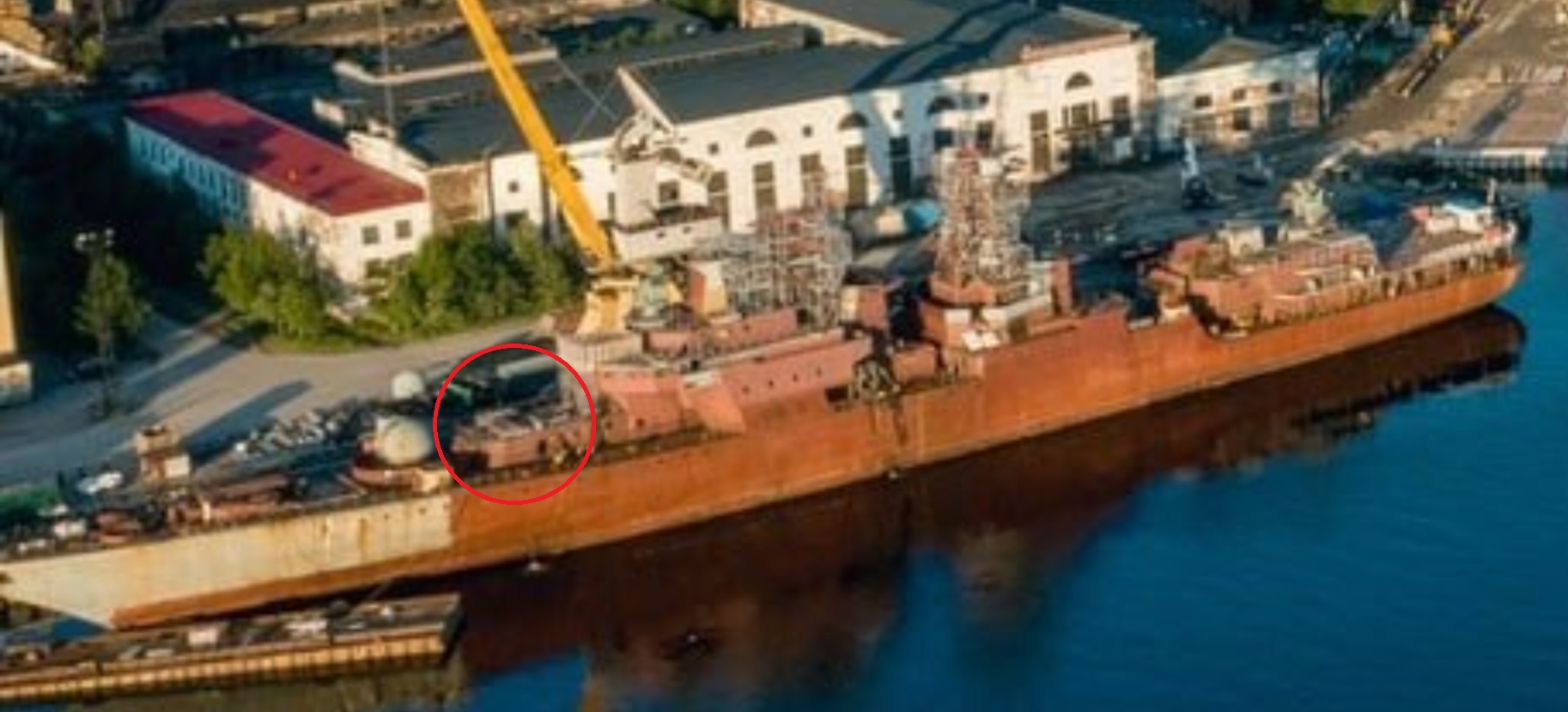 俄罗斯1155型无畏级大型反潜舰升级，能否达到现在主流通用驱逐舰水平？（下） - 哔哩哔哩