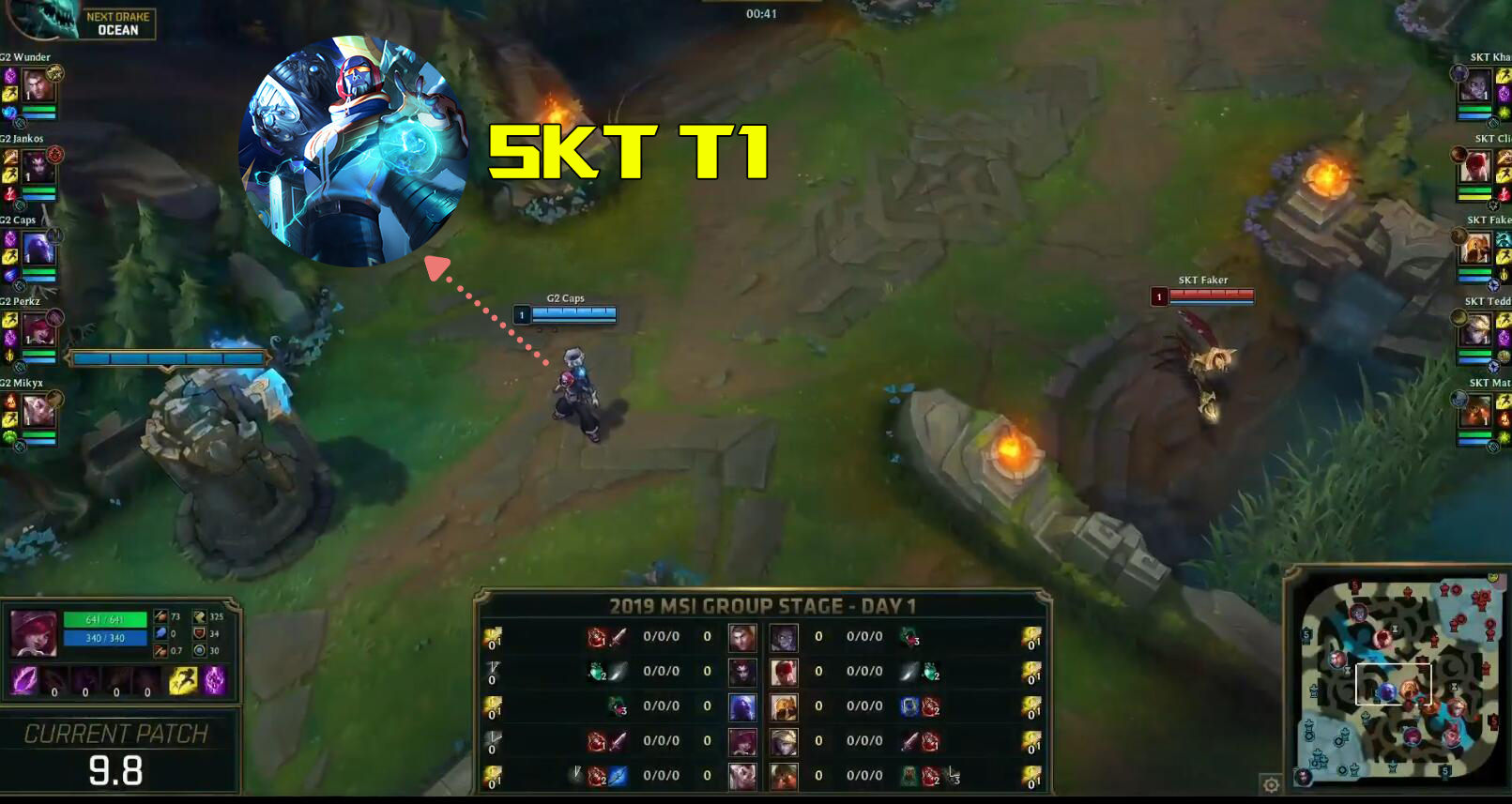 LOL：G2有点会玩，拿3款LCK的战队皮肤迎战SKT - 哔哩哔哩