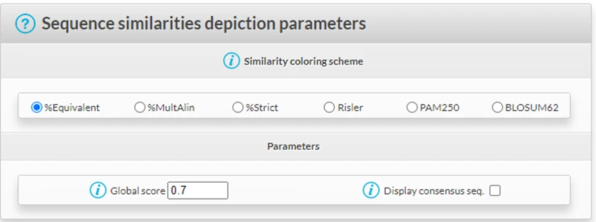 用ESPript 3.0做出好看的多重序列比对图（1） - 哔哩哔哩