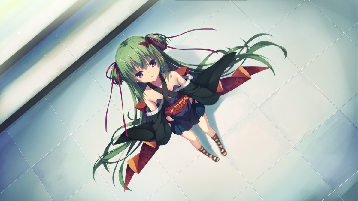 【千恋*万花】丛雨CG（53P） - 哔哩哔哩