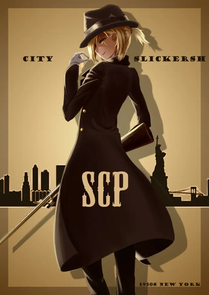 SCP娘化图搬运（搬运自贴吧） - 哔哩哔哩