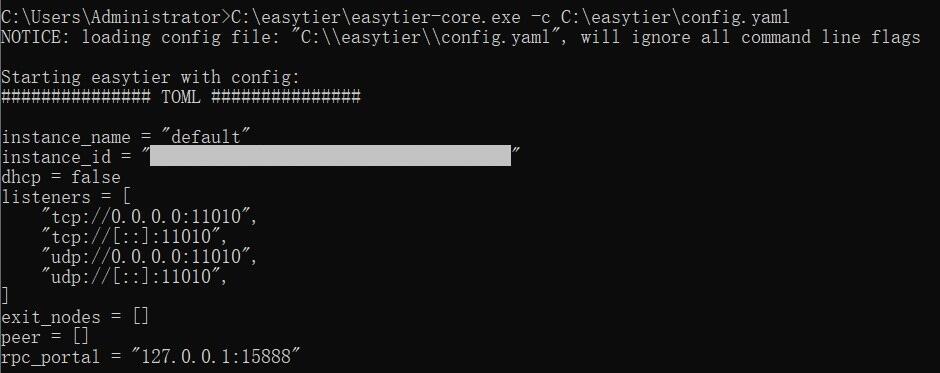 在Windows上搭建 EasyTier 公共服务器 - 哔哩哔哩