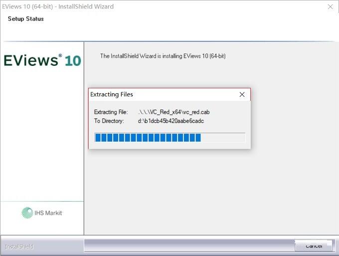 EViews Enterprise Edition 12直装版下载附安装教程 - 哔哩哔哩