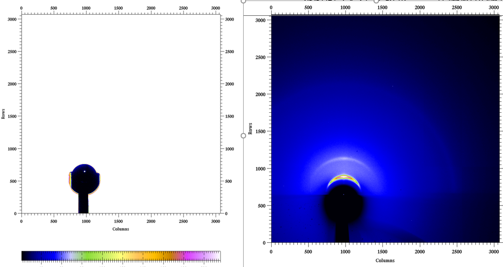 GIWAXS处理：FIT2D篇 - 哔哩哔哩