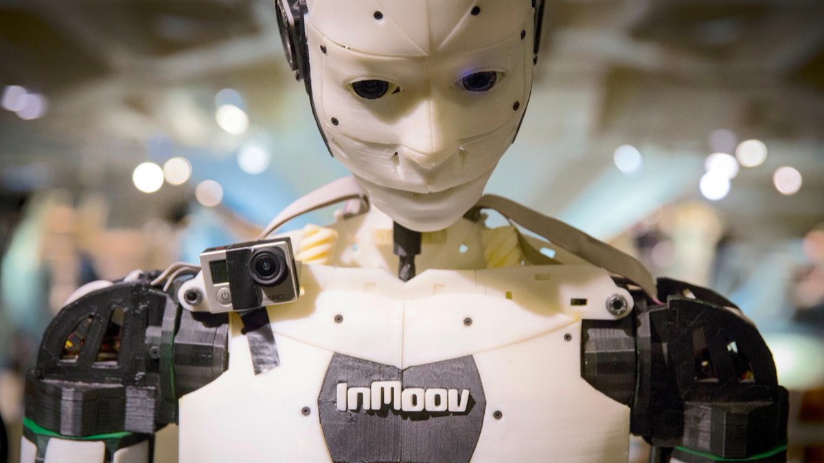 InMoov - 哔哩哔哩