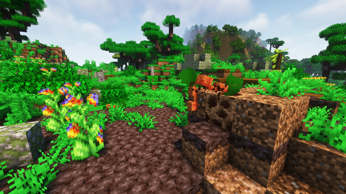 [光影][冒险][种田][风景]我的世界Minecraft1.18.2大型整合包 理想国Utopia 发布 - 哔哩哔哩