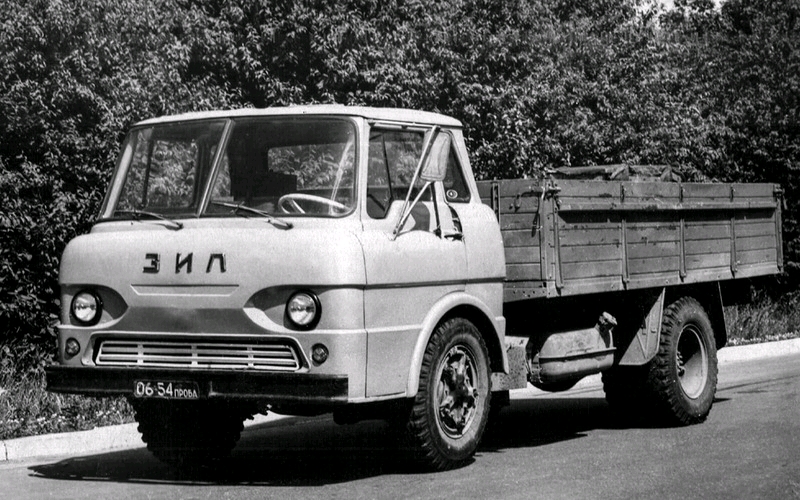 ЗиЛ（ZIL）-4331的原型车——苏联ЗиЛ-169系列载重汽车开发始末 - 哔哩哔哩