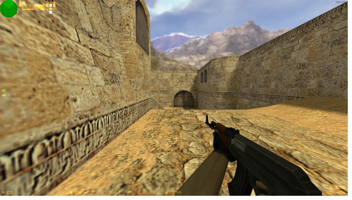 Steam版CS1.6设置中文界面，英文无线电等内容 - 哔哩哔哩