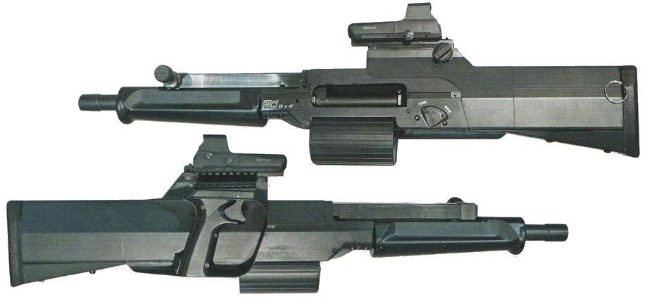 【科普向】——巴雷特靠边站，20毫米口径的自动步“枪”了解一下？ - 哔哩哔哩