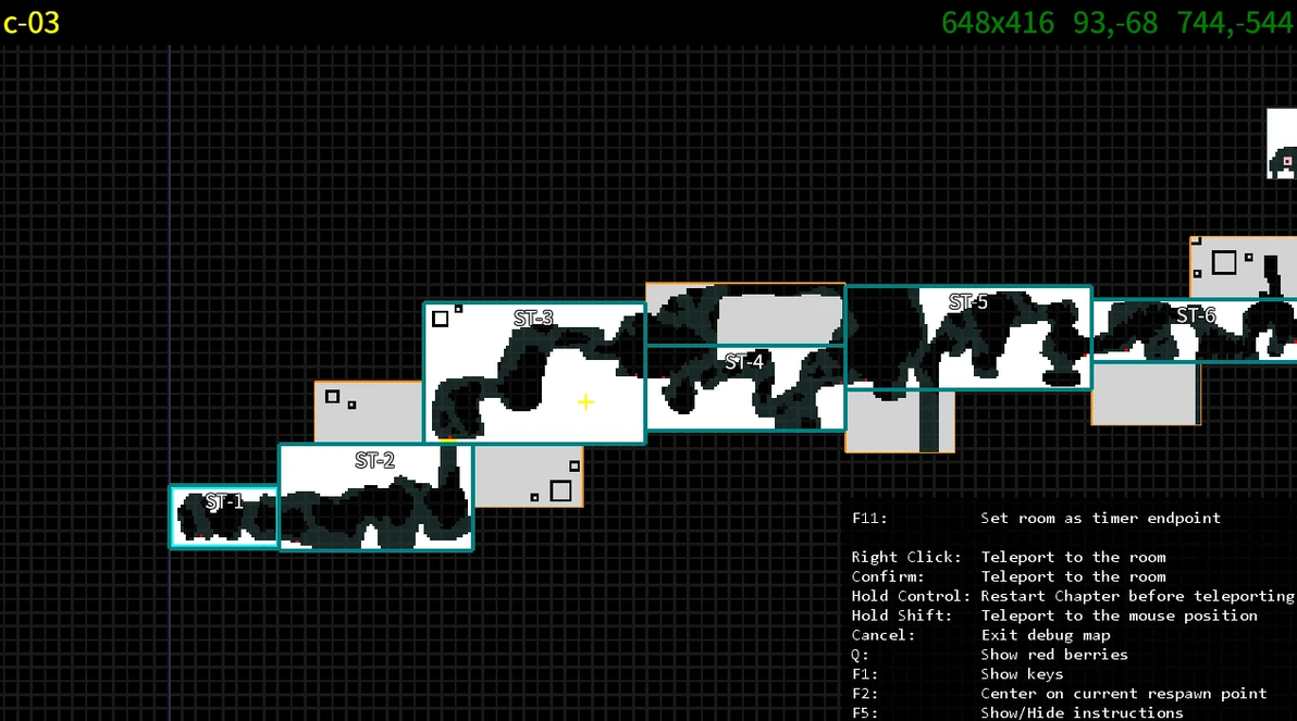 【Celeste/蔚蓝】记录炼金数据Consistency Tracker如何在mod图中使用 - 哔哩哔哩