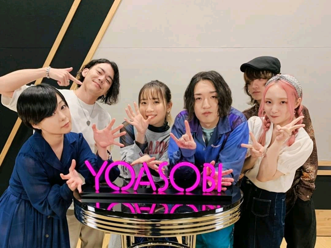 【YOASOBI图集第2期】一些YOASOBI的图 - 哔哩哔哩