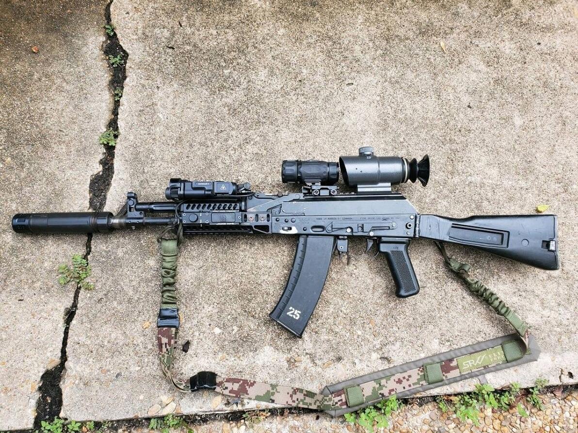 光学瞄具专栏：1P78 卡什坦 光学瞄具（大量图片警告） - 哔哩哔哩