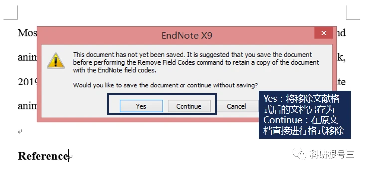 用 EndNote 编辑投稿杂志的参考文献格式，这个方法适用于所有杂志！ - 哔哩哔哩
